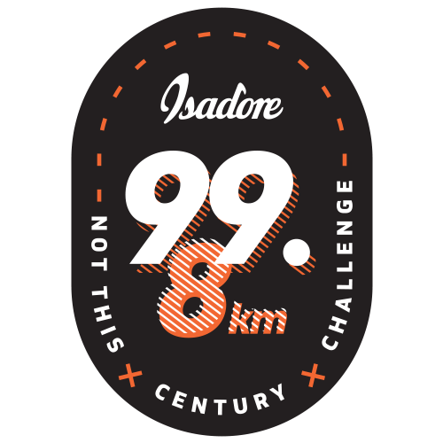 Isadore’s Not This Century Challenge - Strava Challenges