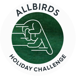 Allbirds Holiday Challenge - Strava Challenges