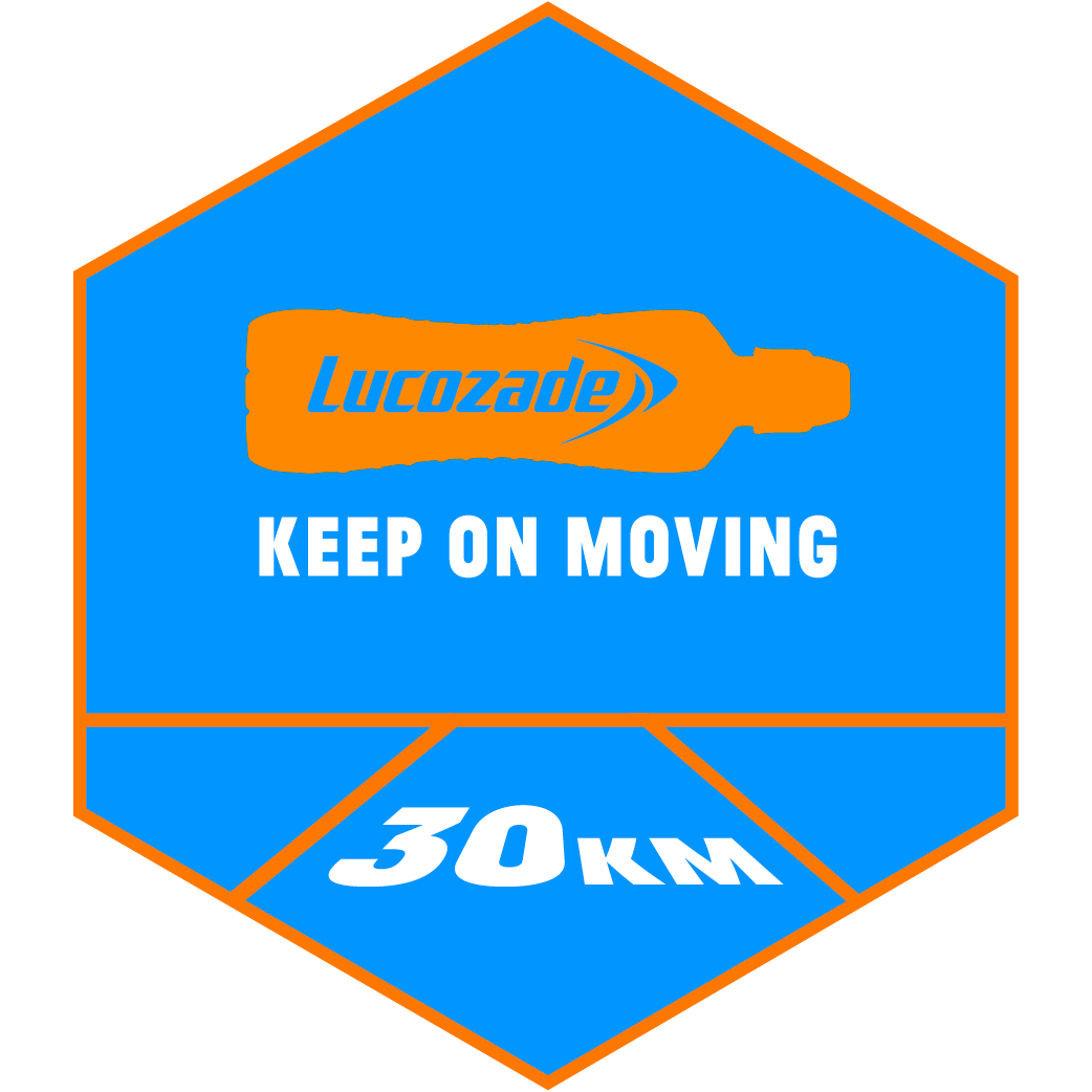 Lucozade Sport - Keep On Moving - Strava Challenges