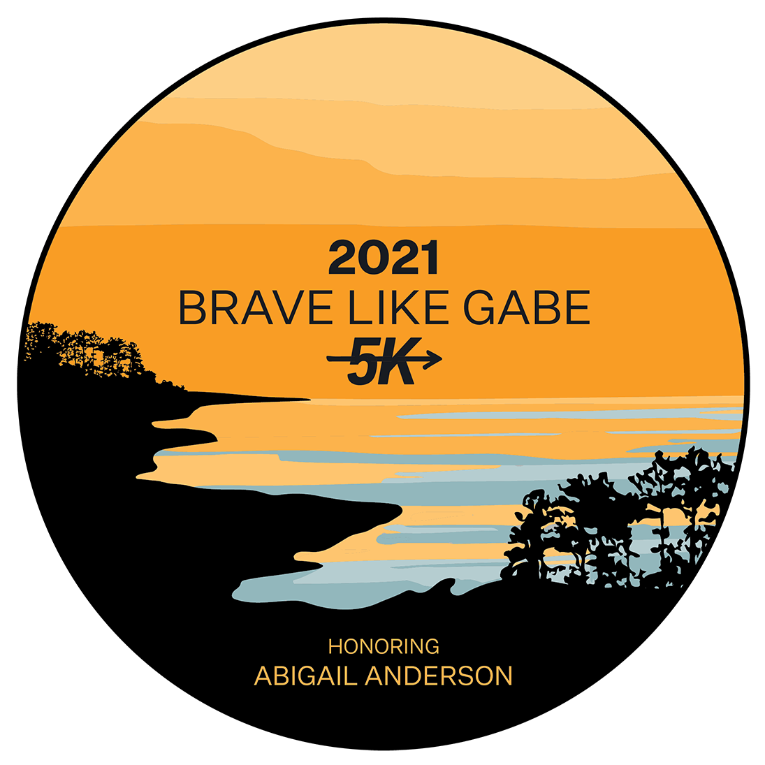 Virtual Brave Like Gabe 5K - Strava Challenges