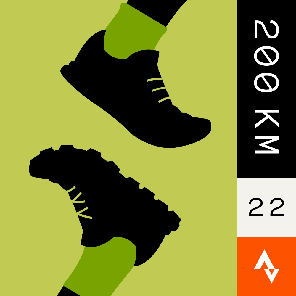 February Running Distance Challenge - Strava Challenges