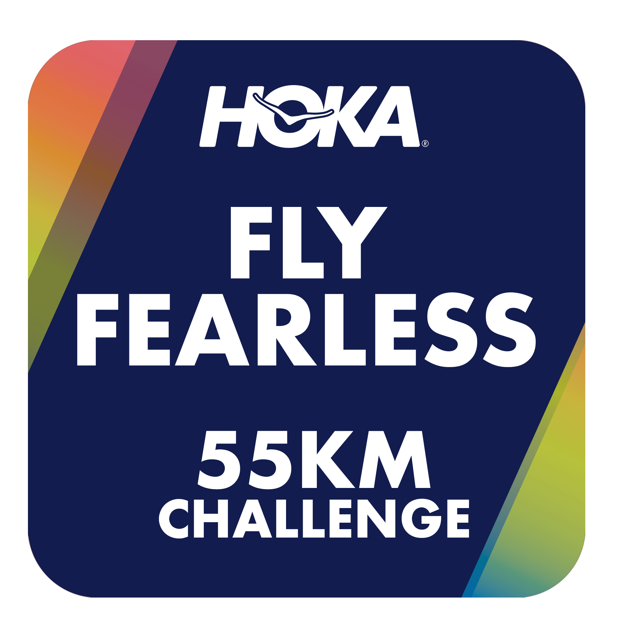 HOKA x UTMB Fly Fearless Challenge - Strava Challenges
