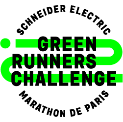 Green Runners Challenge SE Marathon de Paris - Strava Challenges