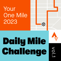 Your One Mile: Daily Mile Challenge Vol. 1 - Strava Challenges