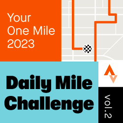 Your One Mile: Daily Mile Challenge Vol. 2 - Strava Challenges