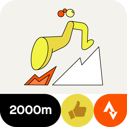 April Run Climbing Challenge - Strava Challenges