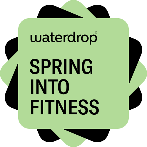 waterdrop® Spring Into Fitness Challenge - Strava Challenges
