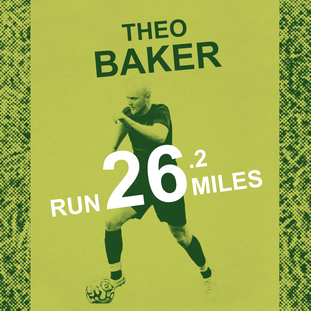 Run With Theo Baker - Strava Challenges