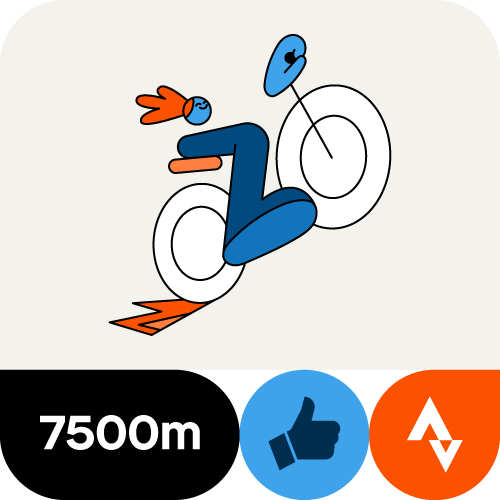 June Cycling Climbing Challenge - Strava Challenges