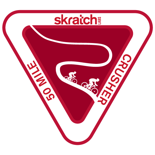 Skratch 50 Mile Crusher For 20% Off - Strava Challenges