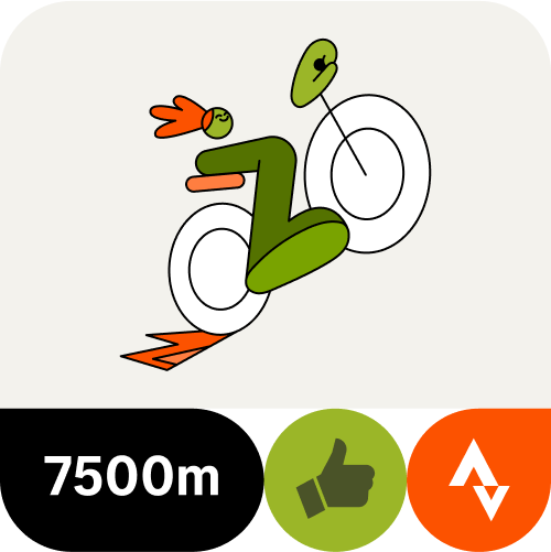 December Cycling Climbing Challenge - Strava Challenges