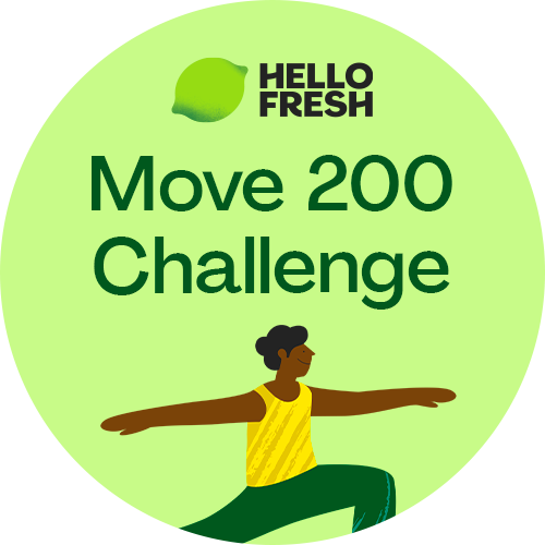 HelloFresh Move 200 Challenge - Strava Challenges