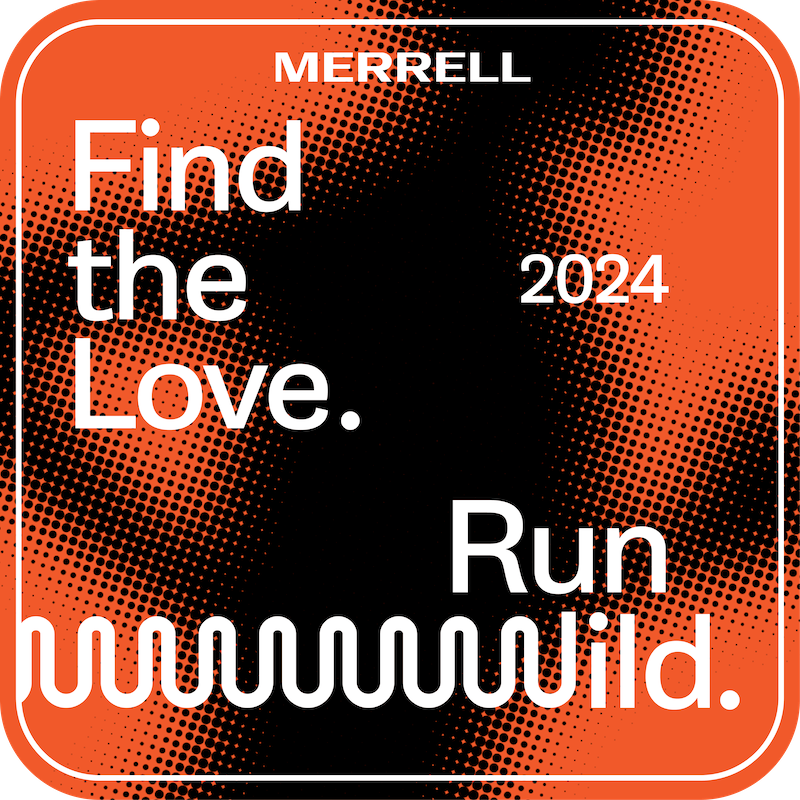 Merrell 'Find The Love. Run Wild.' - Strava Challenges