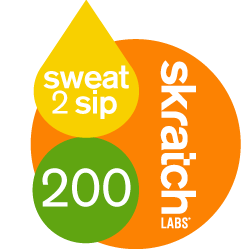 Skratch Sweat-2-Sip 200 - Strava Challenges