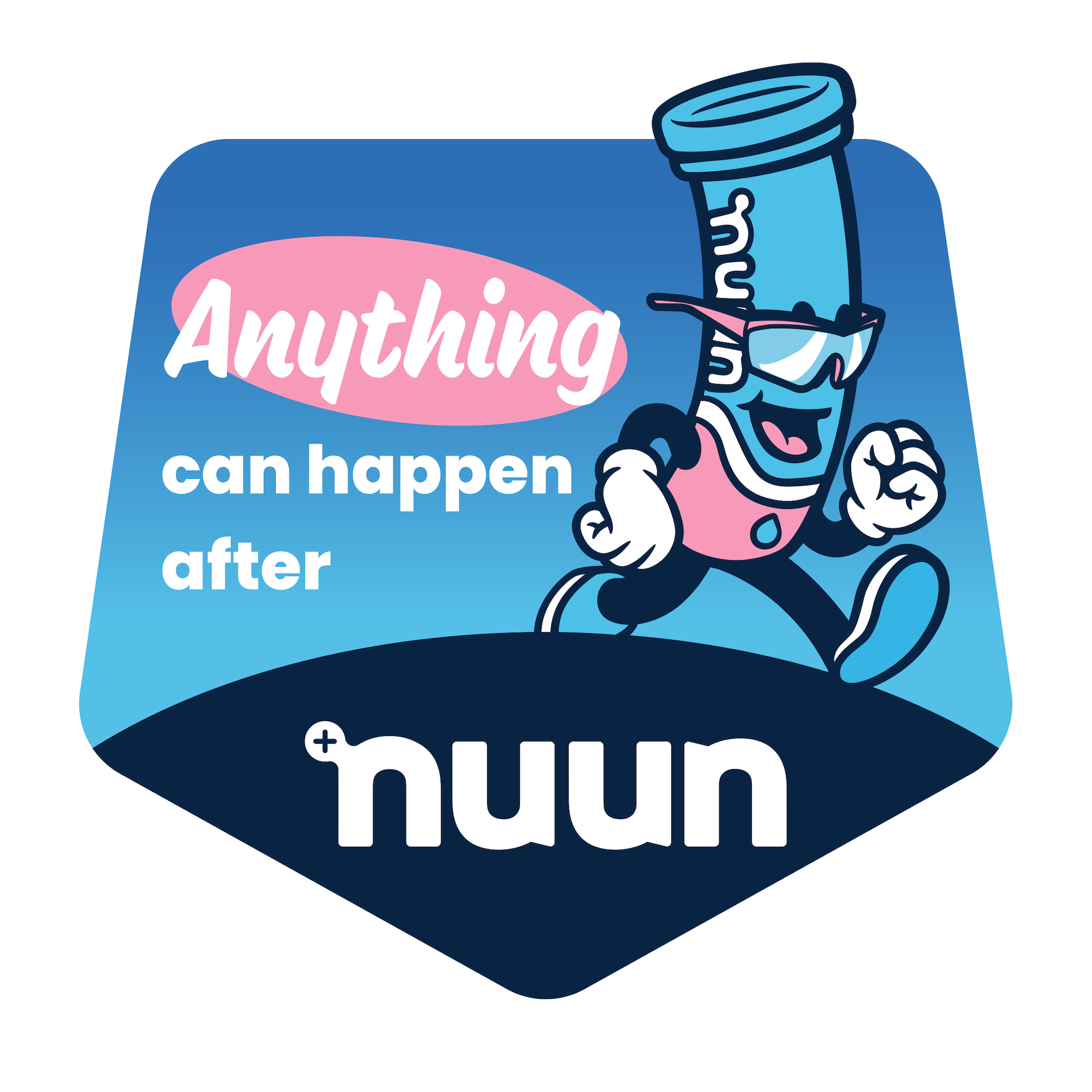 Anything Can Happen After Nuun - Strava Challenges