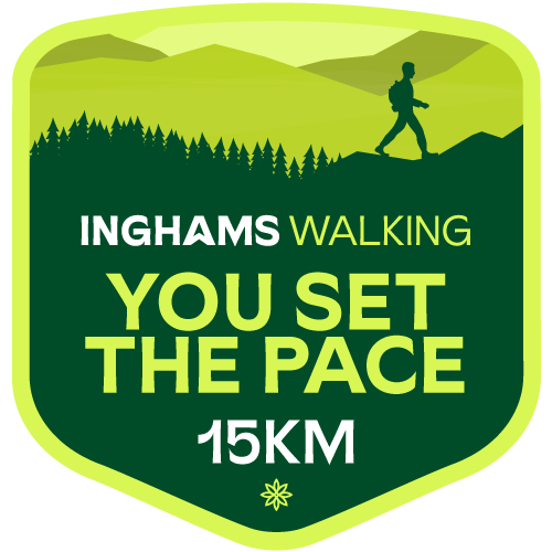 Inghams Walking 'You Set The Pace 15k' - Strava Challenges