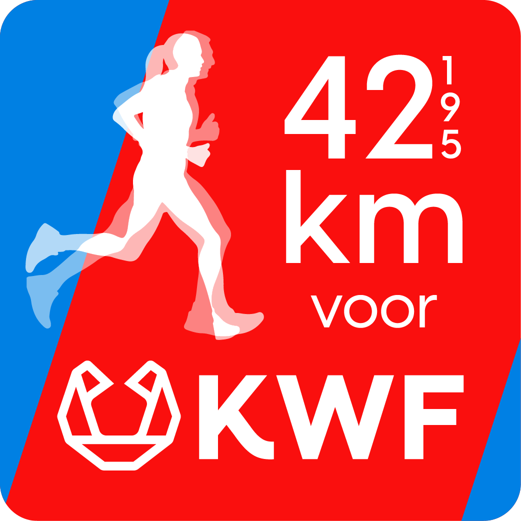 Run 42.195 kilometers for KWF - Strava Challenges
