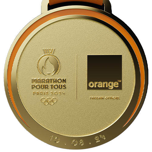 Team Orange Running x Marathon Pour Tous - Strava Challenges