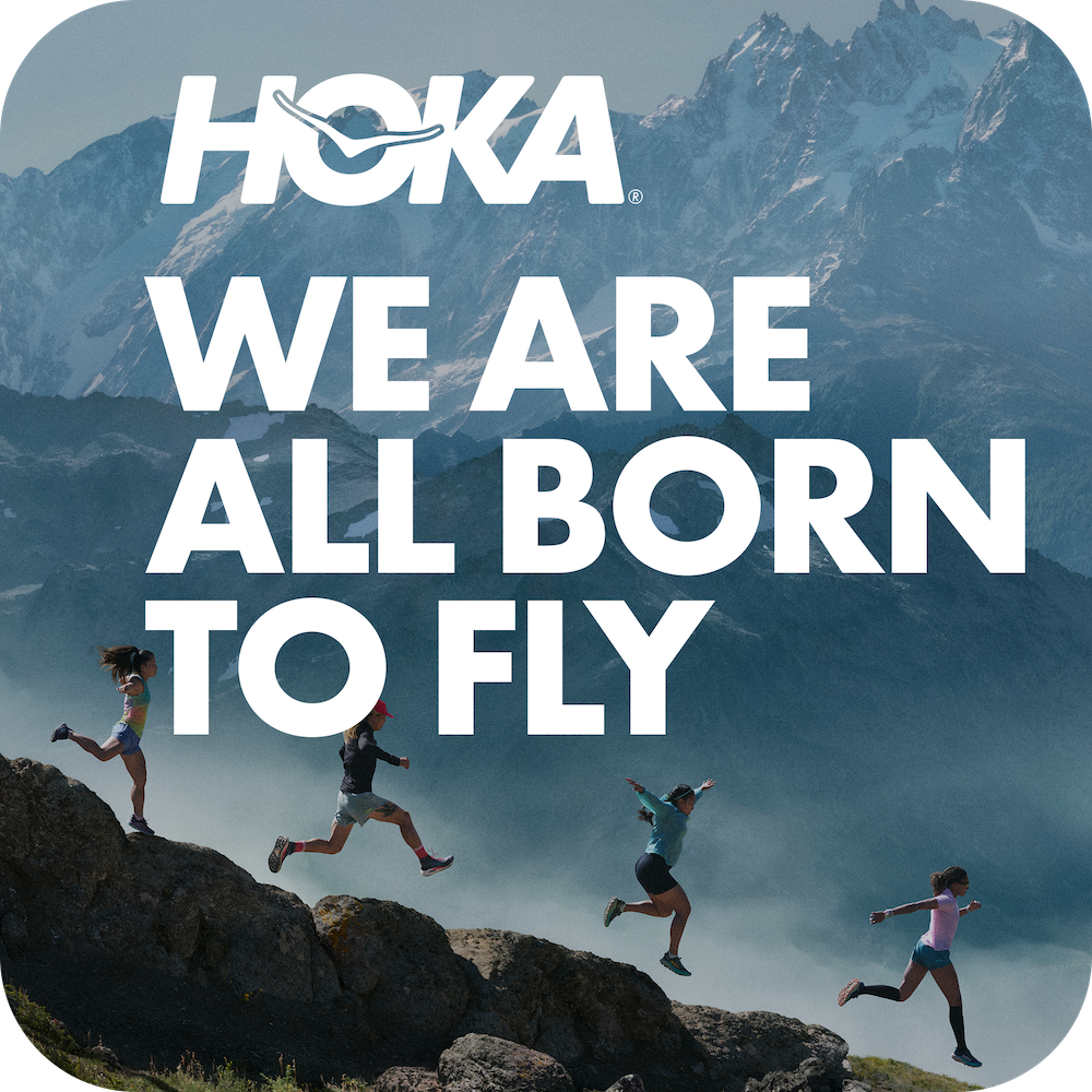 HOKA We Are All Born To Fly Challenge - Strava Challenges