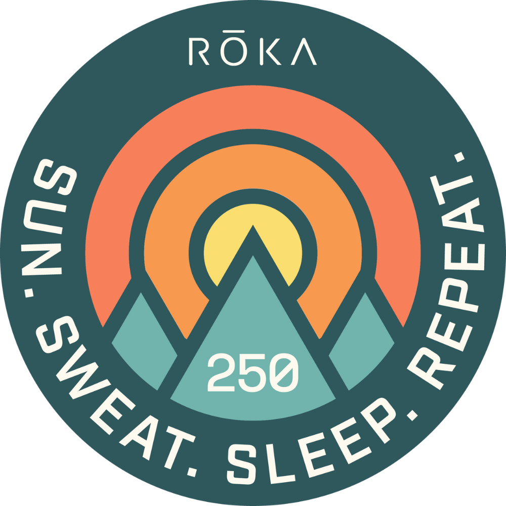 ROKA. Sun. Sweat. Sleep. Repeat. 250 - Retos de Strava