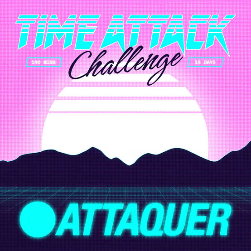 Attaquer Time Attack Challenge - Strava Challenges