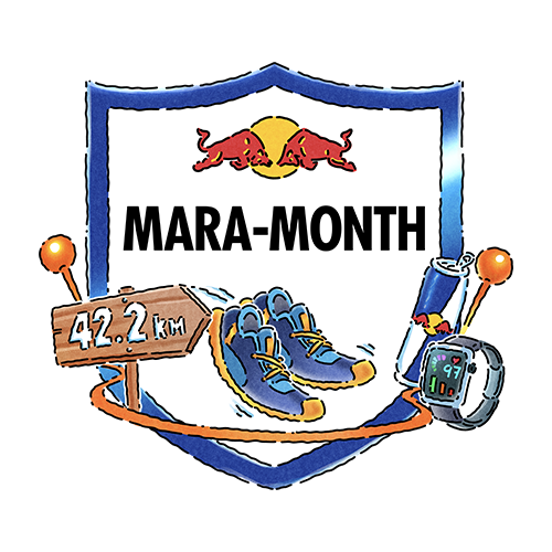 Red Bull Mara-Month - Strava Challenges