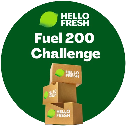 Fuel Up with HelloFresh - Strava Challenges