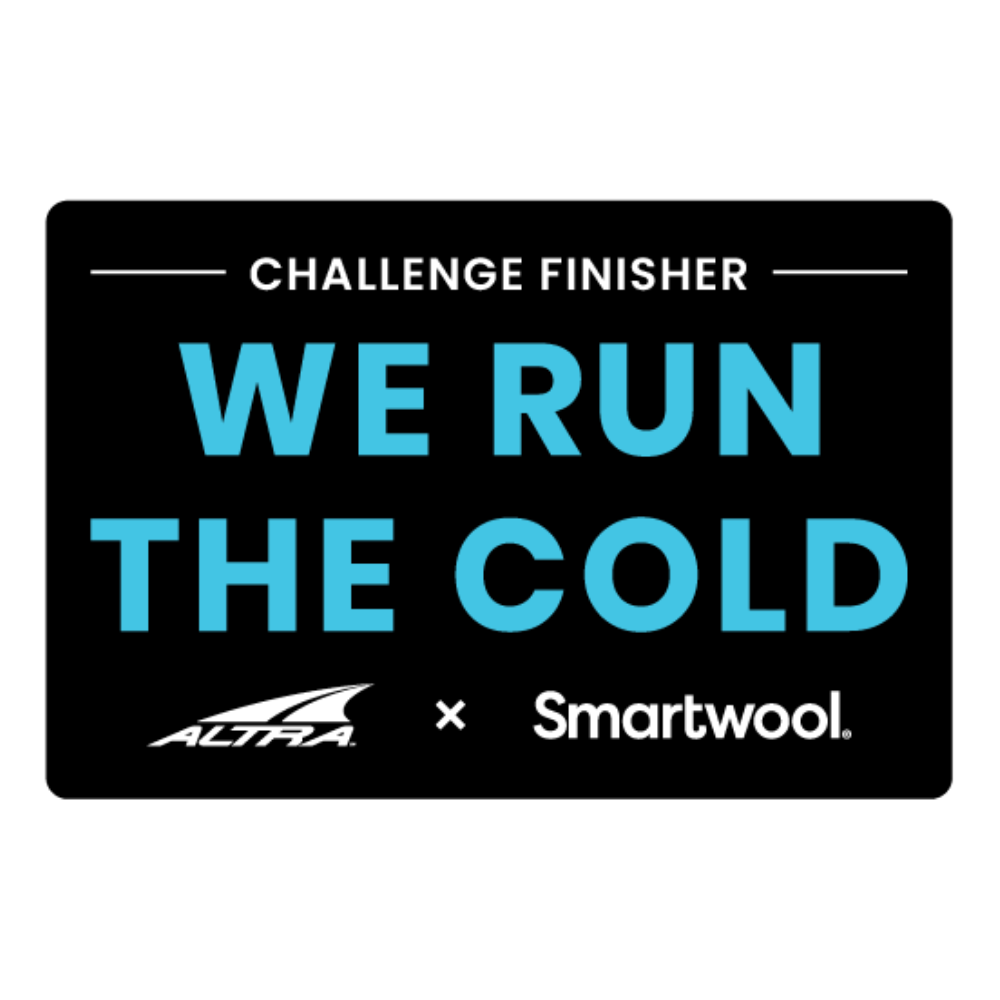 Altra x Smartwool Run the Cold Challenge - Strava Challenges