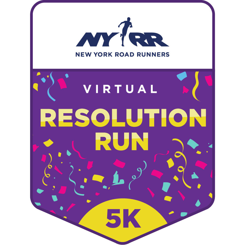 Virtual NYRR Resolution Run 5K - Strava Challenges