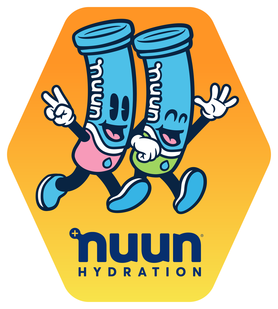 Nuun BFFluencer Challenge - Strava Challenges