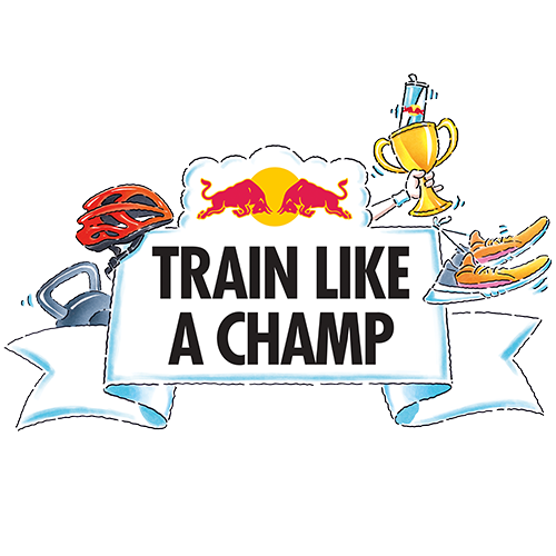 Red Bull Train Like a Champ - Strava Challenges
