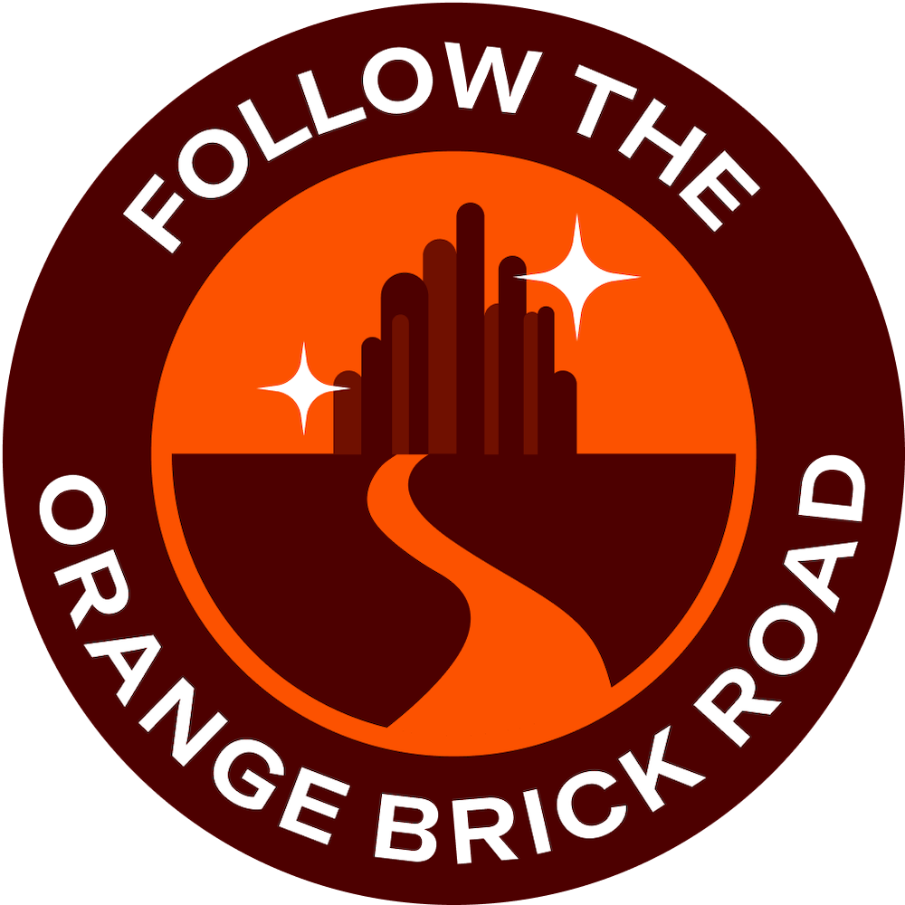 Follow the Orange Brick Road Challenge - Strava Challenges