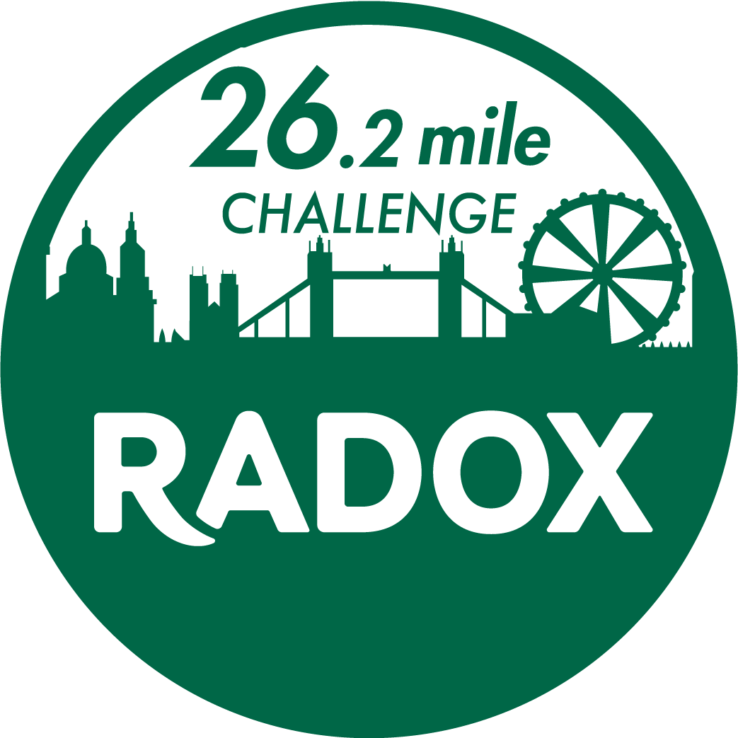 Radox Marathon in a Month - Strava Challenges