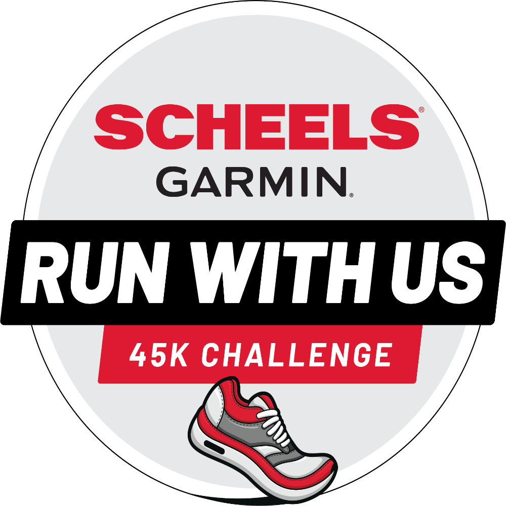 SCHEELS Run with Us 45k Challenge - Strava Challenges