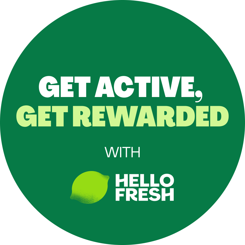 HelloFresh Get Active, Get Rewarded - Strava Challenges