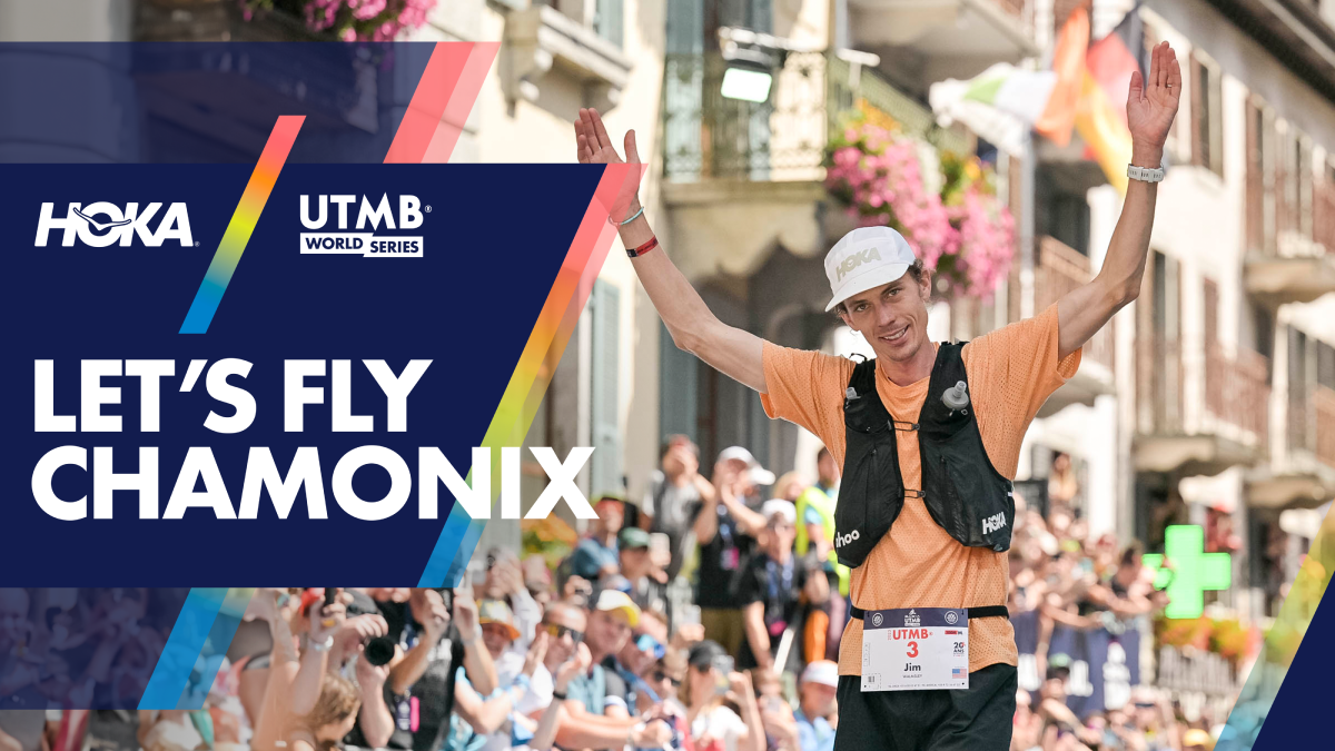 HOKA UTMB Mont-Blanc Let's Fly Chamonix Segment