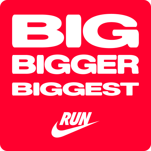 Nike BIG, BIGGER, BIGGEST Challenge - Strava Challenges