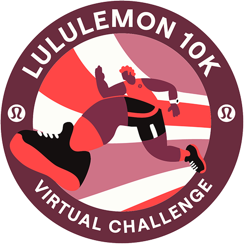 lululemon 10K Virtual Challenge - Strava Challenges