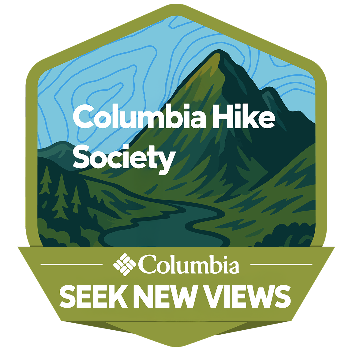 Columbia Hike Society Seek New Views - Strava Challenges