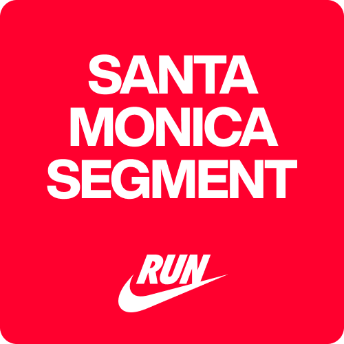 Nike Santa Monica Segment - Strava Challenges
