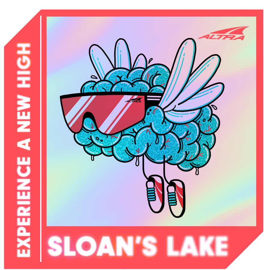 Experience A New High: Altra x Sloan's - Strava Challenges