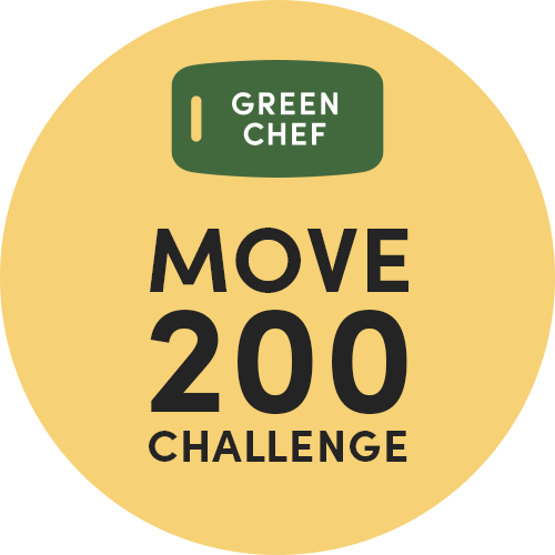 Green Chef Move 200 Challenge! - Strava Challenges