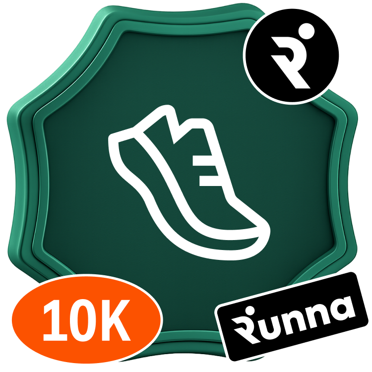 July 10K x Runna Challenge - Strava Challenges