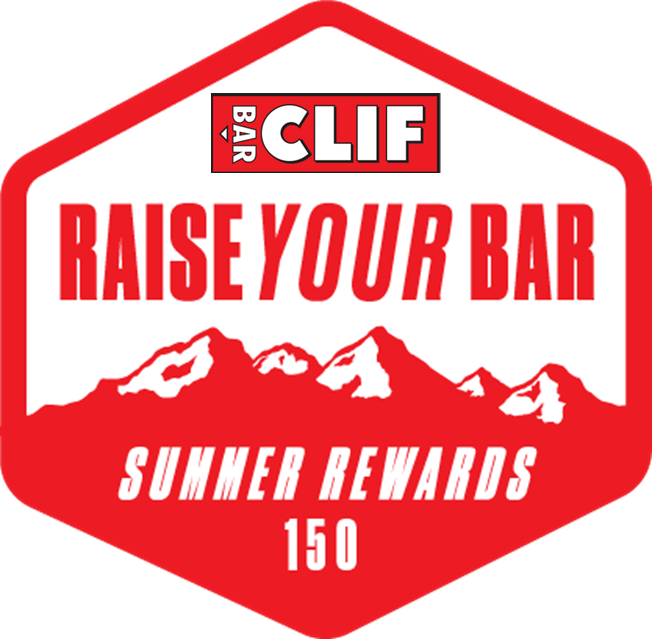 CLIF BAR Raise Your Bar Summer Rewards - Strava Challenges