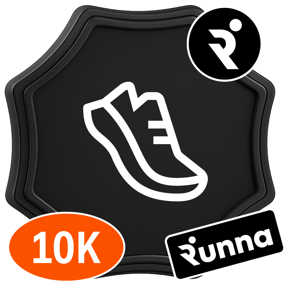 August 10K x Runna Challenge - Strava Challenges