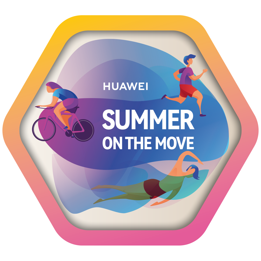 Huawei: Summer on the Move - Strava Challenges