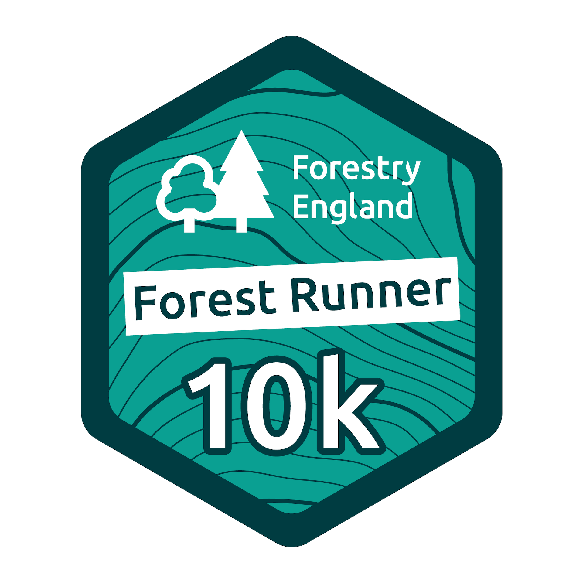 Forestry England Forest Runner 10k - Retos de Strava