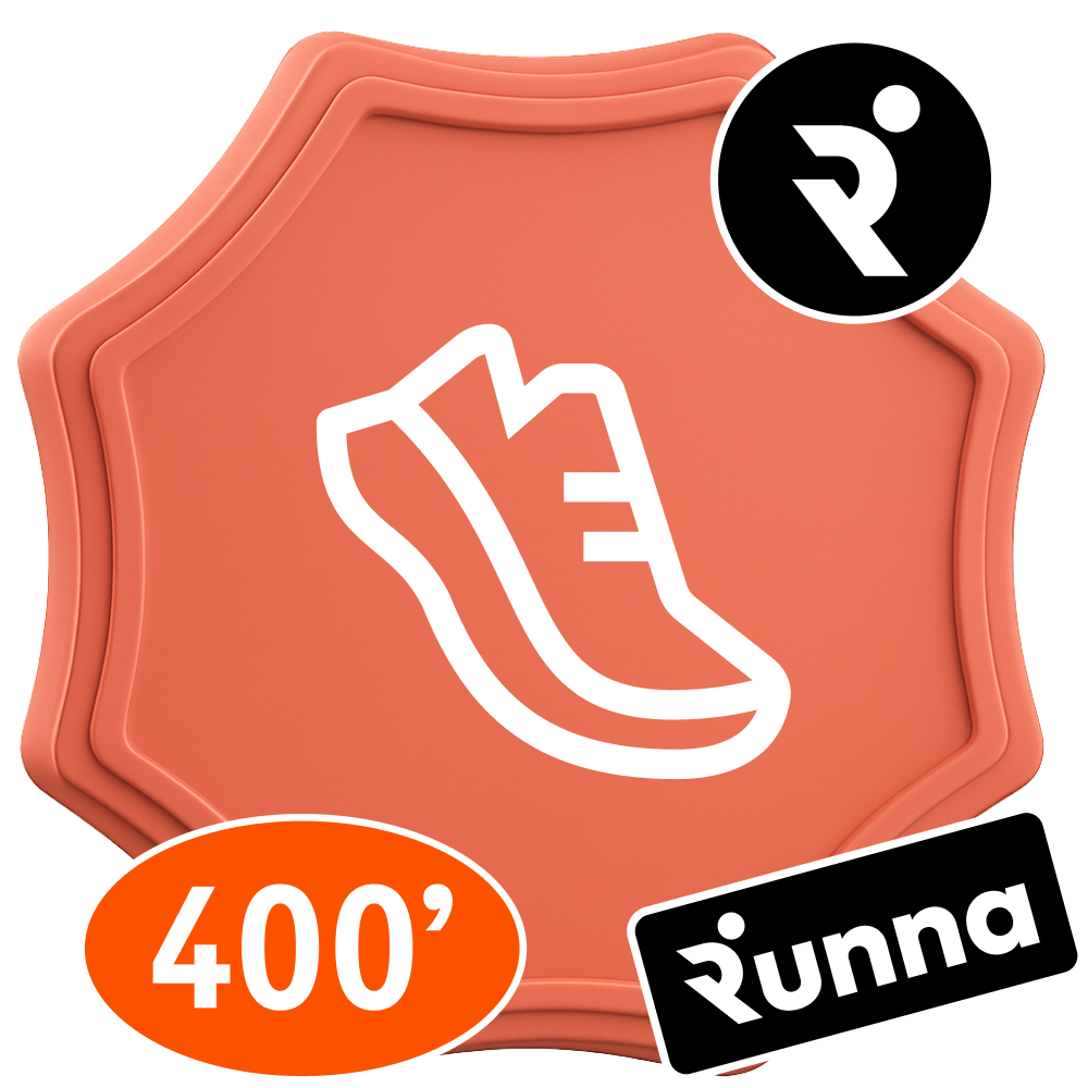September 400-Minute x Runna Challenge - Strava Challenges