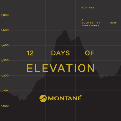 Montane's 12 Days of Elevation - Retos de Strava