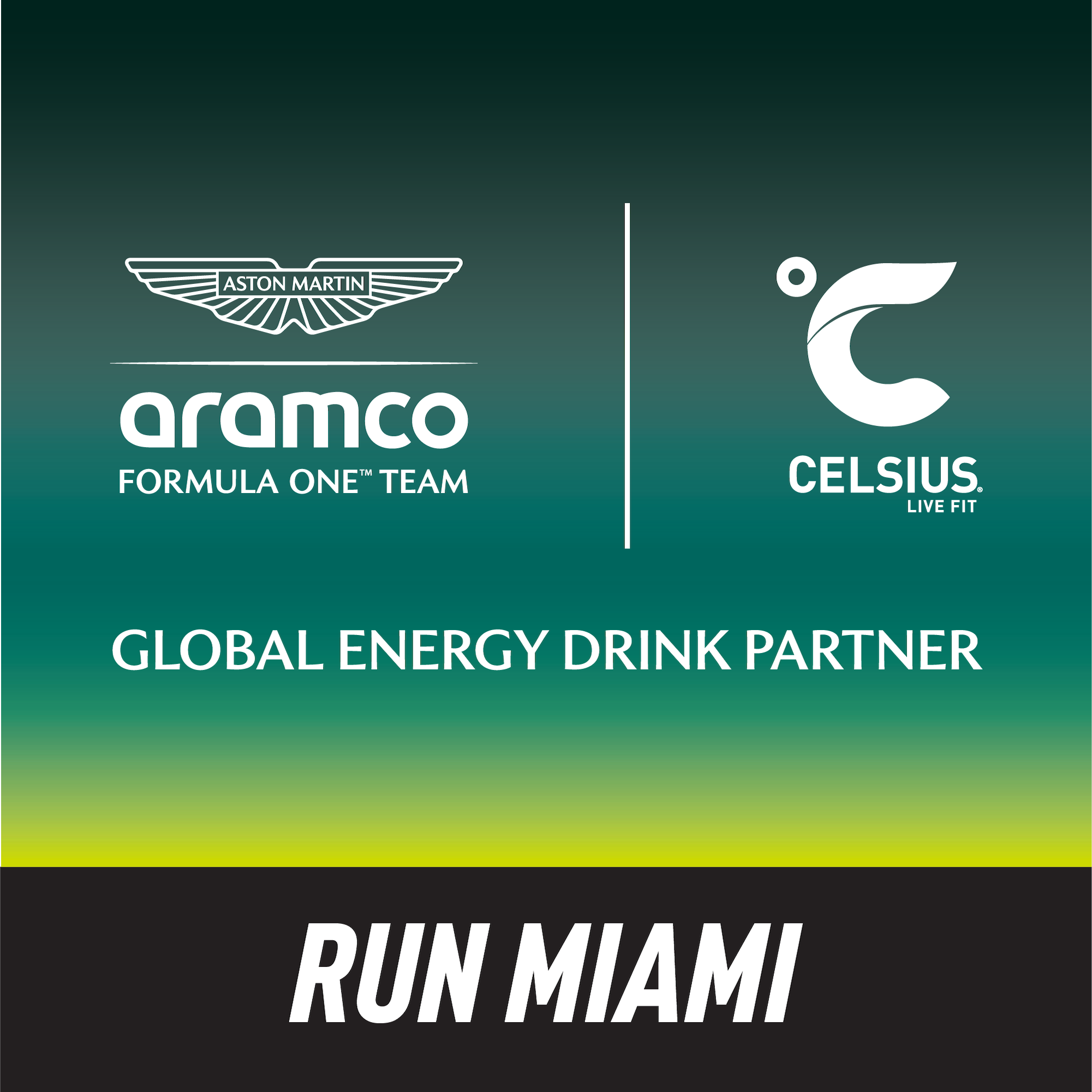 Celsius x Aston Martin Aramco F1® Team Run Challenge - Miami - Strava ...